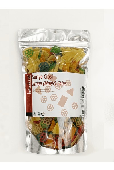Botaniksan Suriye Cipsi (Sihirli Cips) 350 gr Botaniksan Suriye Cipsi (Sihirli Cips) 350 gr