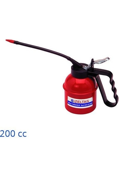 Izeltaş Madeni Yağdanlık 200 cc Izeltaş Madeni Yağdanlık 200 cc