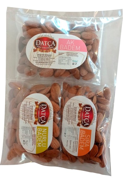 Datça Bademi Tadımlık Paketi 300 gr Datça Bademi Tadımlık Paketi 300 gr