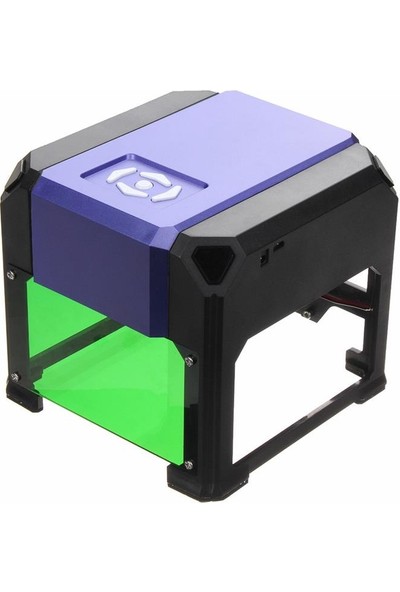 Alfa 3000MW Cnc Lazer Gravür Lazer Logo Baskı Kesim Oyma Makinası