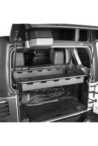 Jeep Wrangler Rubicon Jk Bagaj Sepeti 2007-2017 Jeep Wrangler Rubicon Jk Bagaj Sepeti 2007-2017