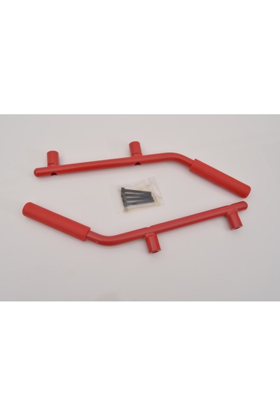 Jeep Wrangler Rubicon Jk Askılı Tutamak Kırmızı Arka Jeep Wrangler Rubicon Jk Askılı Tutamak Kırmızı Arka