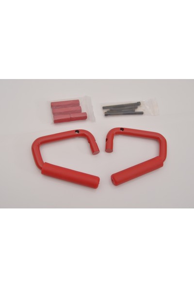 Jeep Wrangler Rubicon Jk Askılı Tutamak Kırmızı Ön Jeep Wrangler Rubicon Jk Askılı Tutamak Kırmızı Ön