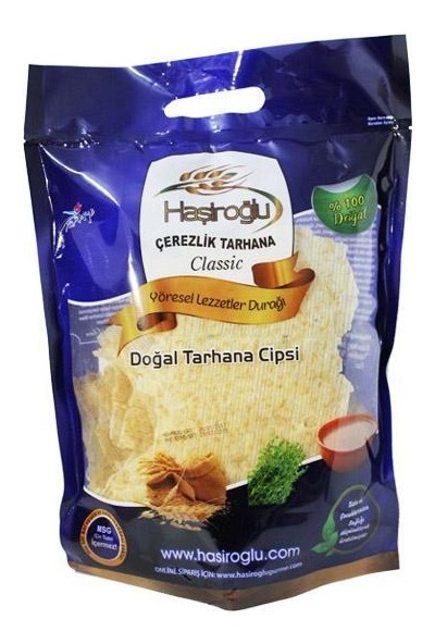 Haşıroğlu Çerezlik Tarhana Cips Tarhana 475 gr