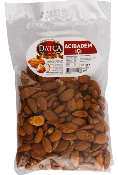 Datça Acı Badem İçi 200 gr