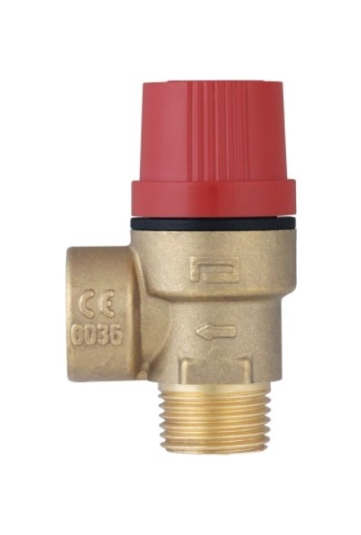 Pakkens 3/4'' - 3 Bar Emniyet Ventili