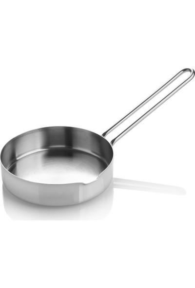 Lira Çelik Sosluk Paslanmaz Sos Tavası - Metalik