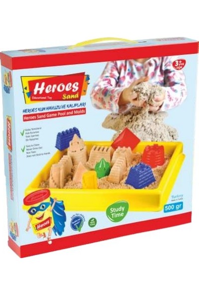 Küçük Havuz 500GR Kinetik Kum +8 Adet Oyun Kalıbı Küçük Havuz 500GR Kinetik Kum +8 Adet Oyun Kalıbı