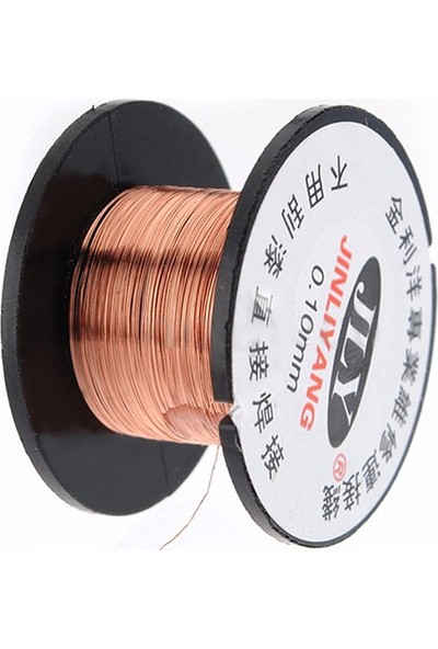 Gbovs 0.10MM Jly Emaye Bobin Teli Emaye Kaplı Bakır Tel Bobin Yol Çekme Gbovs 0.10MM Jly Emaye Bobin Teli Emaye Kaplı Bakır Tel Bobin Yol Çekme