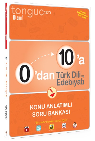Tonguç Akademi Yayınları 0 Dan 10 A Türk Dili ve Edebiyatı Konu Anlatımlı Soru Bankası Tonguç Akademi Yayınları 0 Dan 10 A Türk Dili ve Edebiyatı Konu Anlatımlı Soru Bankası