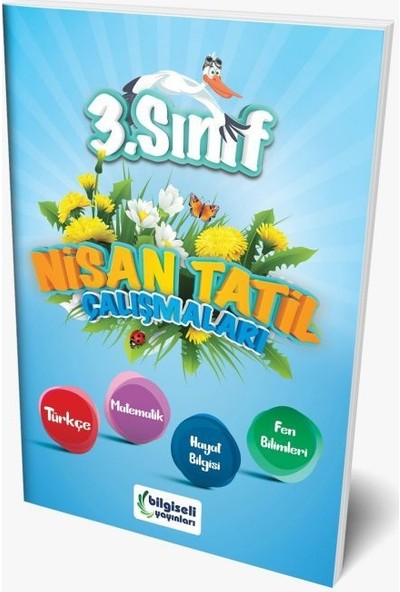 Bilgiseli Yayınları 3. Sınıf Nisan Tatil Çalışmaları