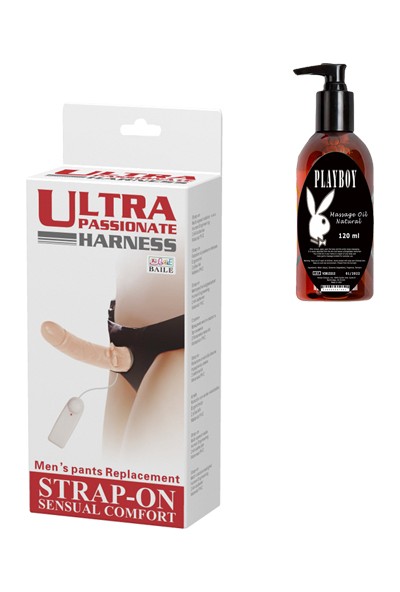 Lps Suni Vajina Girişli Klitoris Uyarıcılı 9cm Dolgulu Protez Strapon ve Playboy Masaj Yağı Lps Suni Vajina Girişli Klitoris Uyarıcılı 9cm Dolgulu Protez Strapon ve Playboy Masaj Yağı