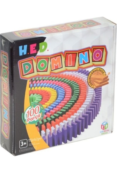 Hobi Eğitim Dünyası Domino 100 Parça Hobi Eğitim Dünyası Domino 100 Parça