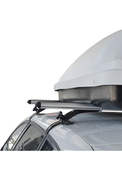 Re&Ar Tuning Audi A3 2003-2012 Için Oluksuz Tip Ara Atkı Tavan Barı - Gri