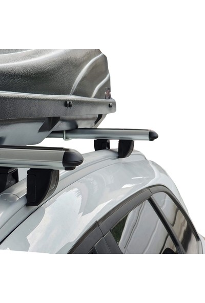 Re&Ar Tuning Ford Tourneo Courier Için Tavan Barı 2014- Model - Gri Re&Ar Tuning Ford Tourneo Courier Için Tavan Barı 2014- Model - Gri