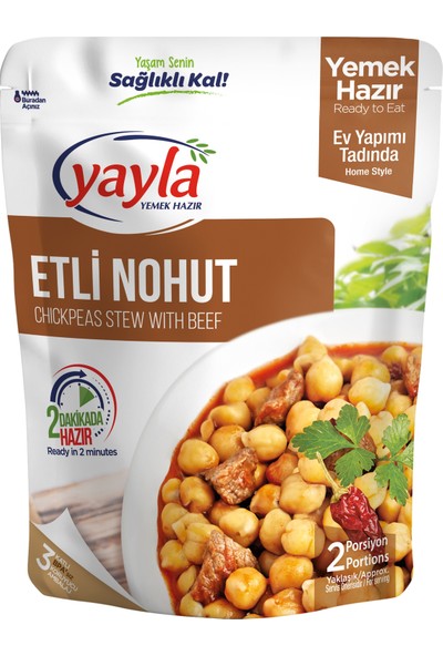 Yayla Etli Nohut Yemeği 250 gr