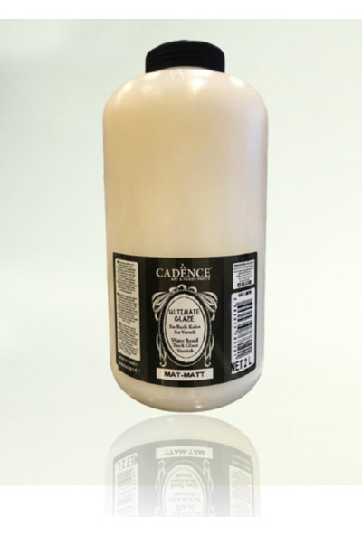 Cadence Boya Ultimate Glaze Kalın Sır Vernik Mat 2lt. Cadence Boya Ultimate Glaze Kalın Sır Vernik Mat 2lt.