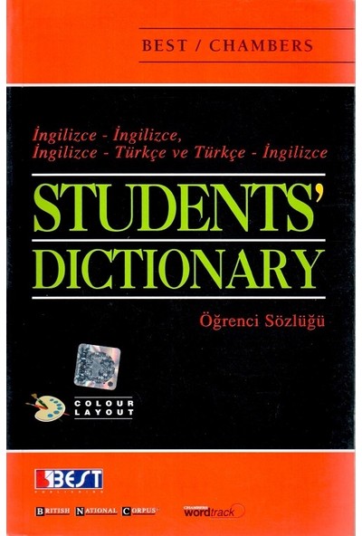 Best Publishing Best Chambers Student Dictionary Öğrenci Sözlüğü Best Publishing Best Chambers Student Dictionary Öğrenci Sözlüğü