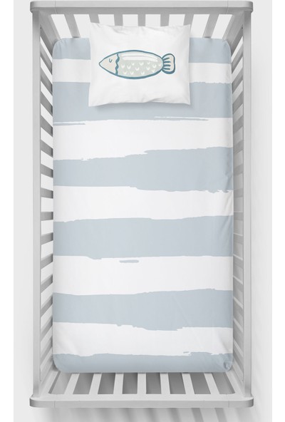Tuğba Kuğu Pamuk Saten Lastikli Çarşaf Seti - Pure Baby Serisi - 60x120 Tuğba Kuğu Pamuk Saten Lastikli Çarşaf Seti - Pure Baby Serisi - 60x120