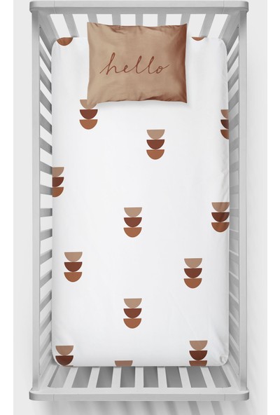 Tuğba Kuğu Pamuk Saten Lastikli Çarşaf Seti - Pure Baby Serisi - 60x120 Tuğba Kuğu Pamuk Saten Lastikli Çarşaf Seti - Pure Baby Serisi - 60x120