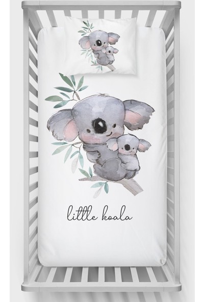 Tuğba Kuğu Pamuk Saten Lastikli Çarşaf Seti - Pure Baby Serisi - 60x120 Tuğba Kuğu Pamuk Saten Lastikli Çarşaf Seti - Pure Baby Serisi - 60x120