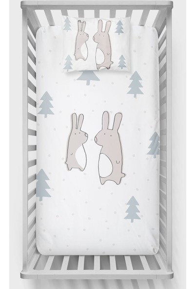 Tuğba Kuğu Pamuk Saten Lastikli Çarşaf Seti - Pure Baby Serisi - 60x120 Tuğba Kuğu Pamuk Saten Lastikli Çarşaf Seti - Pure Baby Serisi - 60x120
