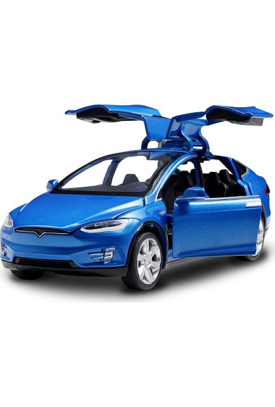 Buyfun Diecast Oyuncak Tesla Oyuncak Modeli Suv Için 1:32 Buyfun Diecast Oyuncak Tesla Oyuncak Modeli Suv Için 1:32