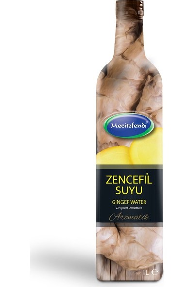 Mecitefendi Zencefil Suyu 1 Lt