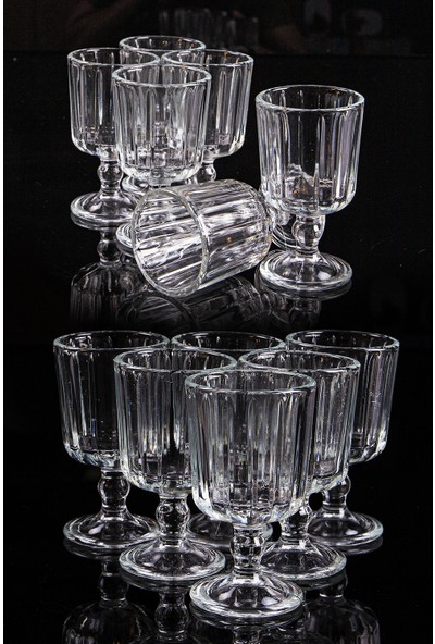 VIPGROSS Lüks 6'lı Kahve Yanı Bardak Seti VIPGROSS Lüks 6'lı Kahve Yanı Bardak Seti