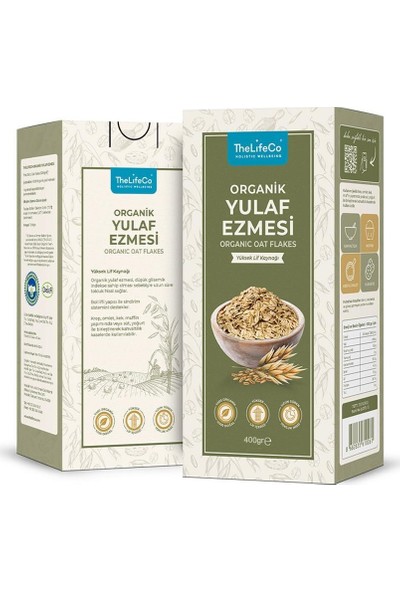 TheLifeCo Yulaf Ezmesi 400 gr