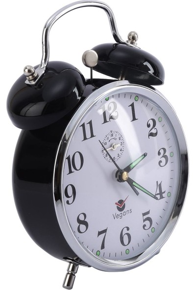 Vegans 875 Nostalji Kurmalı Masa Saati