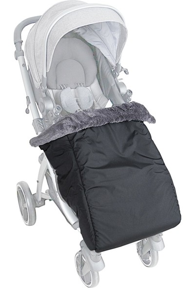 Ubeybi Bebek Arabası ve Puset Ayak Örtüsü Siyah