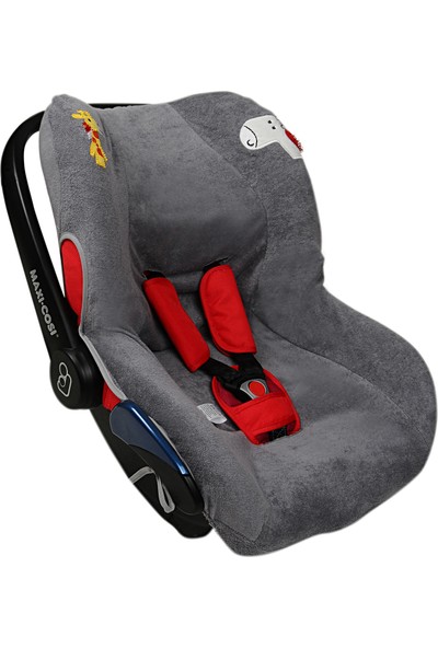 Ubeybi Ana Kucağı Kılıfı Havlu Gri