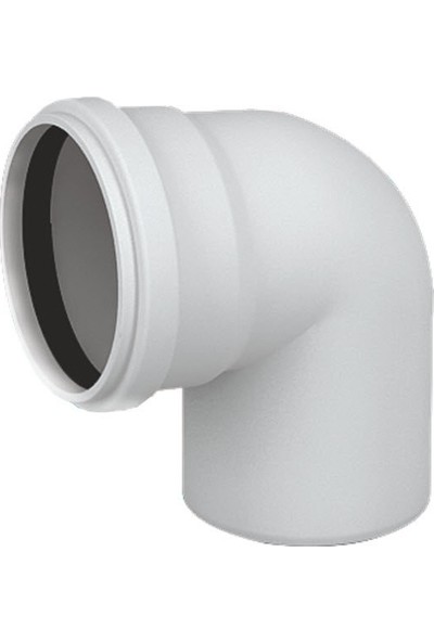 Plastherm 160 mm Pvc Kapalı Dirsek Plastherm 160 mm Pvc Kapalı Dirsek