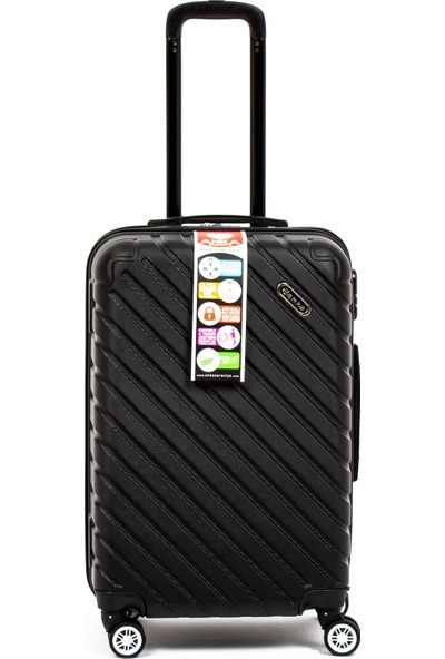 Anka Abs Orta Boy Siyah Valiz A1001