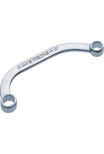 İzeltaş Yarım Ay İki Ağız Anahtar 19X22 0530041922