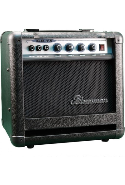 Bluesman Bass Gitar Amfisi GB15 Bluesman Bass Gitar Amfisi GB15