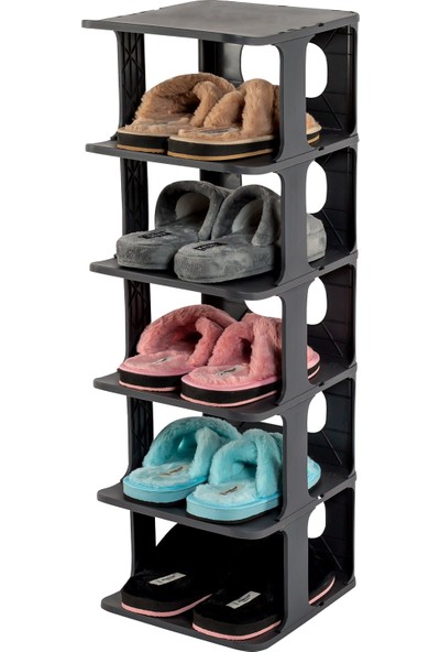 Pazarika Indiana Plastik Çok Katmanlı Ayakkabı Rafı, Düzenleyici, Organizeri Pazarika Indiana Plastik Çok Katmanlı Ayakkabı Rafı, Düzenleyici, Organizeri