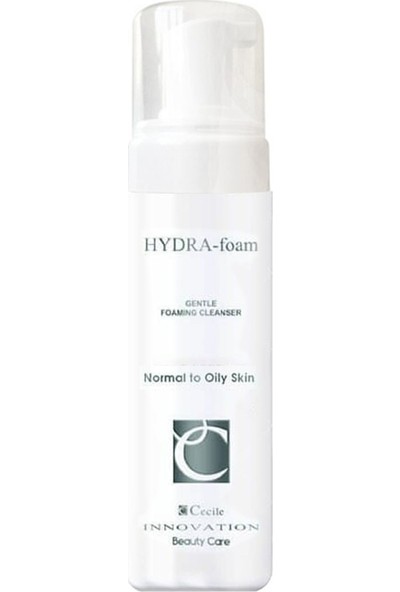 Cecile Hydra-Foam Cilt Temizleme Köpüğü Normal & Oily 200 ml Cecile Hydra-Foam Cilt Temizleme Köpüğü Normal & Oily 200 ml