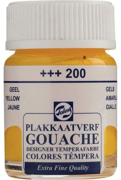 Talens Guaj Boya 16 ml Yellow (Sarı) 200