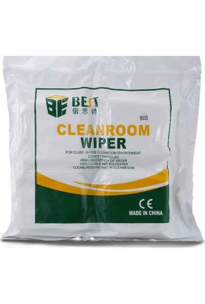 Best BST-9005 Best Cleanroom 1000 Adet Ekran Temizleme Bezi