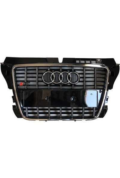 VW Audi A3 8p S3 Krom Siyah Panjur 2008-2012