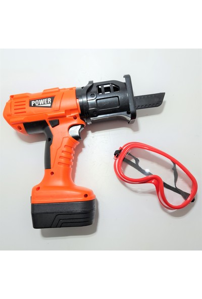 Kids Testere Set Pilli Dekupaj Oyuncak ve Gözlük Kids Testere Set Pilli Dekupaj Oyuncak ve Gözlük