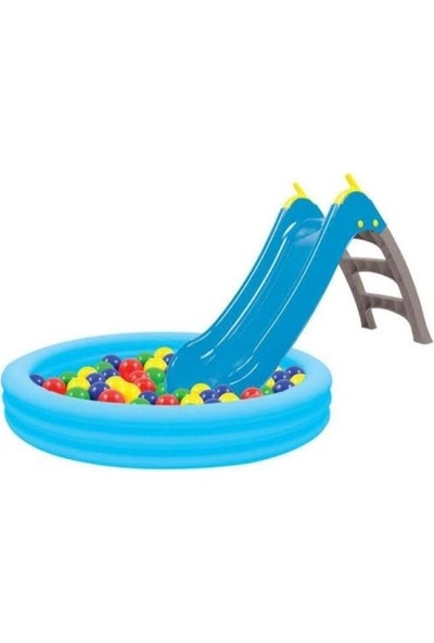 OEM Havuzlu Toplu Kaydırak Seti OEM Havuzlu Toplu Kaydırak Seti