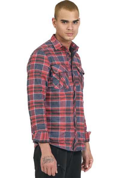 Q&steinbock Pegasus Two Içi Polarlı Erkek Gömlek