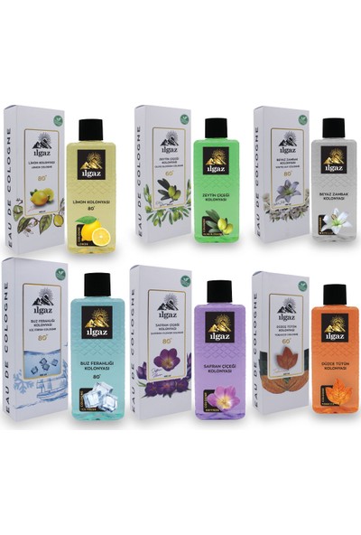 Ilgaz Elegance Limon Kolonyası Seti 400 ml x 6 Ilgaz Elegance Limon Kolonyası Seti 400 ml x 6