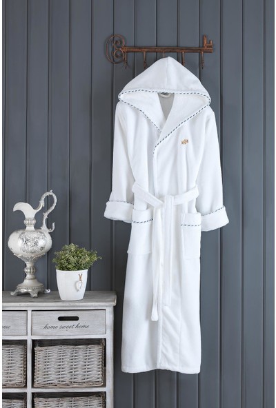 Varol Biyeli Kapşonlu Bambu Bornoz Varol Biyeli Kapşonlu Bambu Bornoz