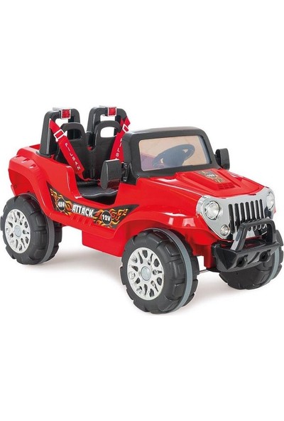Pilsan - Attack Çift Kişilik Akülü Araba