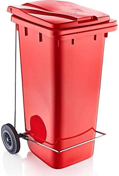 Şenyayla Plastik Pedallı Çöp Kovası 120 Lt.