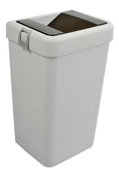 Motek Gri Comfort Çöp Kovası 40 Lt.